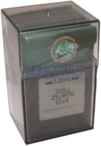 Amazon.com: 100 Organ 29X4 Wedge Point Leather Sewing Needles Singer ...