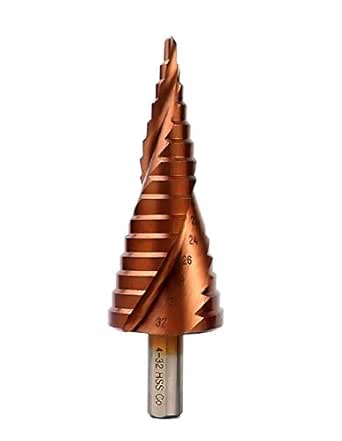 Mengshen Cobalt trapboor 4-32 mm spiraalgroef, HSS M35 uitsnijding ...