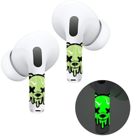 Amazon.com: RockMax for AirPod Skins Wraps, Glow in The Dark Stickers ...