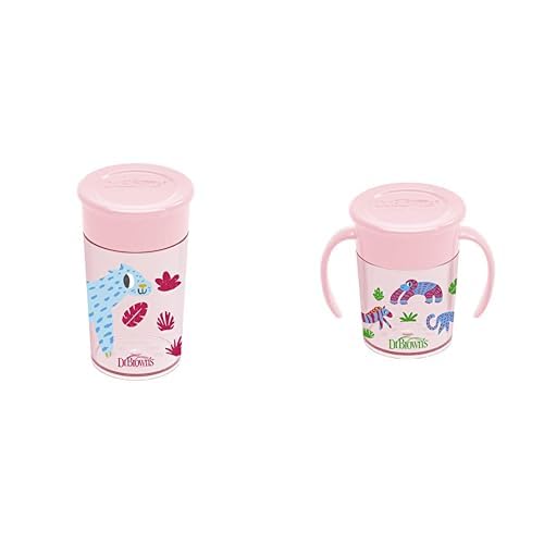 Amazon.com : Dr. Brown's Milestones Cheers 360 Cup Spoutless Transition ...