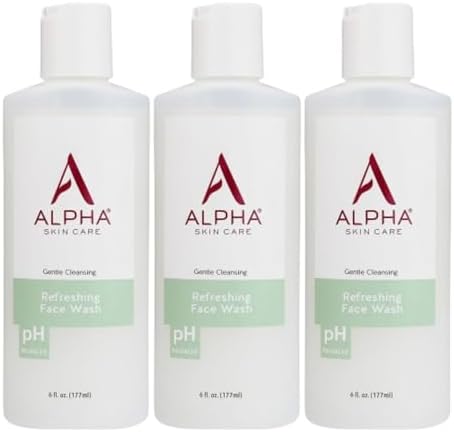 Amazon.com: Alpha Skin Care Refreshing Face Wash | Anti-Aging Formula ...
