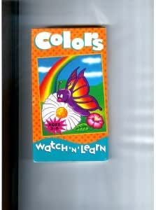 Amazon.com: Watch N Learn Colors [VHS] : Various: Movies & TV