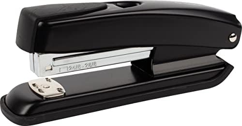 Q-Connect Metal Half Strip Stapler KF01044 - Black : Amazon.co.uk ...