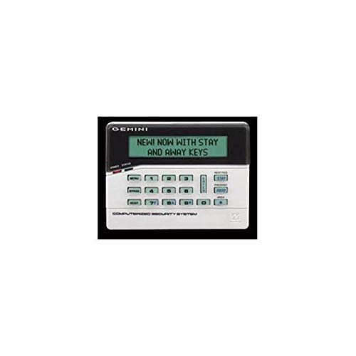 Amazon.com: NAPCO GEM-RP8LCD Intrusion System Keypads,5-7/8" W,LCD ...