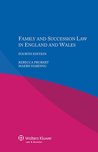 Family Law in England and Wales: Rebecca Probert, Maebh Harding ...