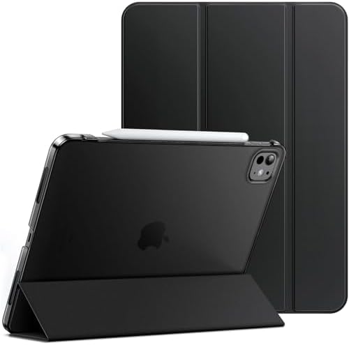 Amazon.com: JETech Case for iPad Pro 13-Inch M4 (2024), Slim Stand Hard ...