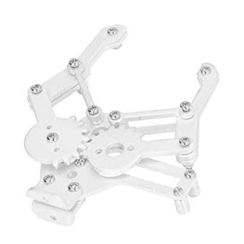 Amazon.com: Mechanical Claw, Arm Robot Clamp Aluminium Alloy Grasping ...