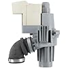 Amazon.com: Whirlpool W11612326 Genuine OEM Dishwasher Circulation Pump ...