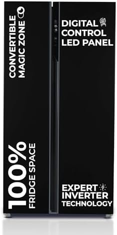 Haier 596L 3Star 2 Door Side by Side Frost Free Refrigerator|100% ...