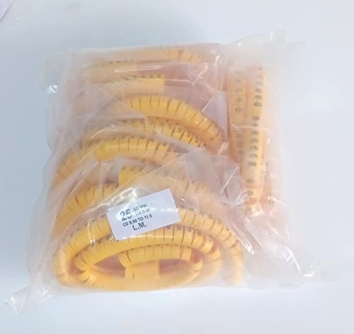 PVC Ferrules (Numbered 0-9) 16 mm : Amazon.in: Home Improvement