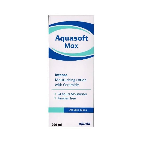Amazon.com : Aquasoft Max Intensive Moisturizing Lotion for All Skin ...