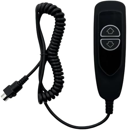 Amazon.com: Dlfeue 2 Button 5 Pin Remote with USB A C Ports and ...