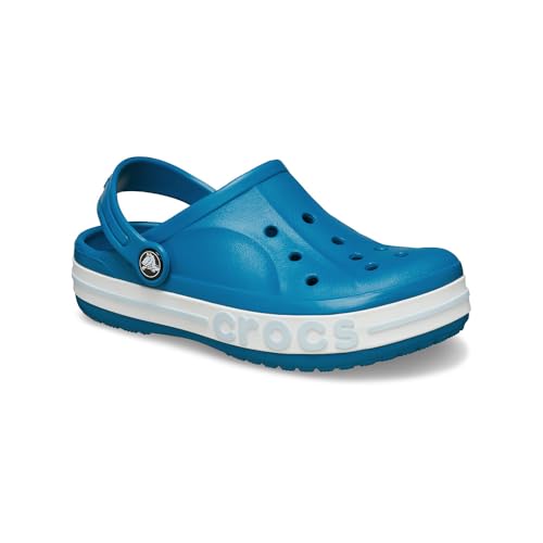 50% OFF: Crocs Unisex Kinder Bayaband Clog K, Ultramarine Mineral Blue ...