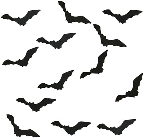 Amazon.com: Bat Confetti, Bat Cut Out, Bat Table Scatter, Halloween ...