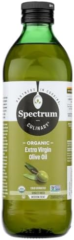 Amazon.com : Spectrum Organic Extra Virgin Olive Oil - 25.4 fl oz ...