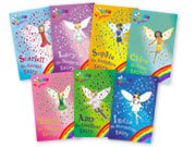 Complete Rainbow Magic Jewel Fairies Box Set 1-7 & FAIRY NECKLACE ...