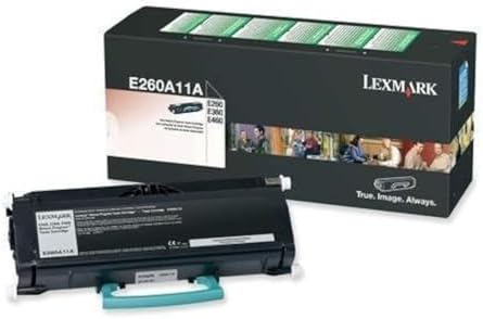 Amazon.com: Lexmark E260A11A E260 E360 E460 E462 Toner Cartridge (Black ...