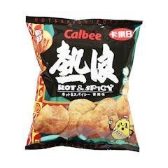 Buy Calbee Hot & Spicy Flavoured Chips (55gm) x 6packs by Calbee Online ...
