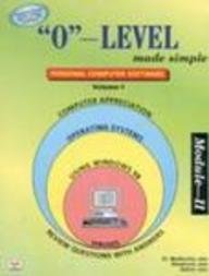 "O" Level Made Simple (v. 1): unknown author: 9788176562386: Amazon.com ...