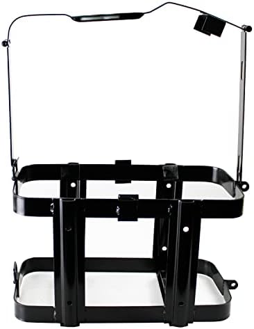 Amazon.com: HFS (R) Metal Gas Can Holder with Locking Clasp - Fits 5 ...