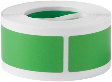 Amazon.com : Demco Color-Tinted See-Through Labels, Label Protector ...
