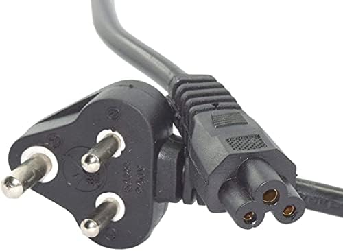 TROMART® 3 Pin Laptop Charging Cable 1.5 Meter Power Supply Adapter for ...