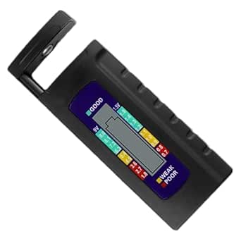 Small Battery Tester - Battery Tester Device, Battery Health Checker ...