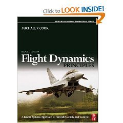 Flight Dynamics Principles: A Linear Systems Approach To Aircraft ...