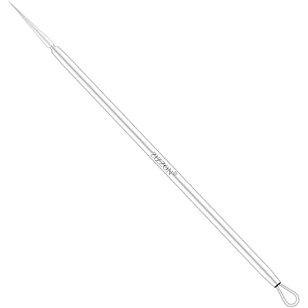 Amazon.com: Suvorna Skinpal Pimple Popper Tool Kit | Milia Remover ...