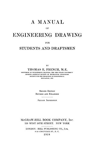 A Manual Of Engineering Drawing For Students And Draftsmen: unknown ...