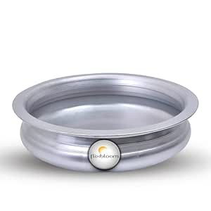 Buy Flixbloom Edge 3 Litre URLI/URULI/Handi/Bhagona/Lagan Cookware ...
