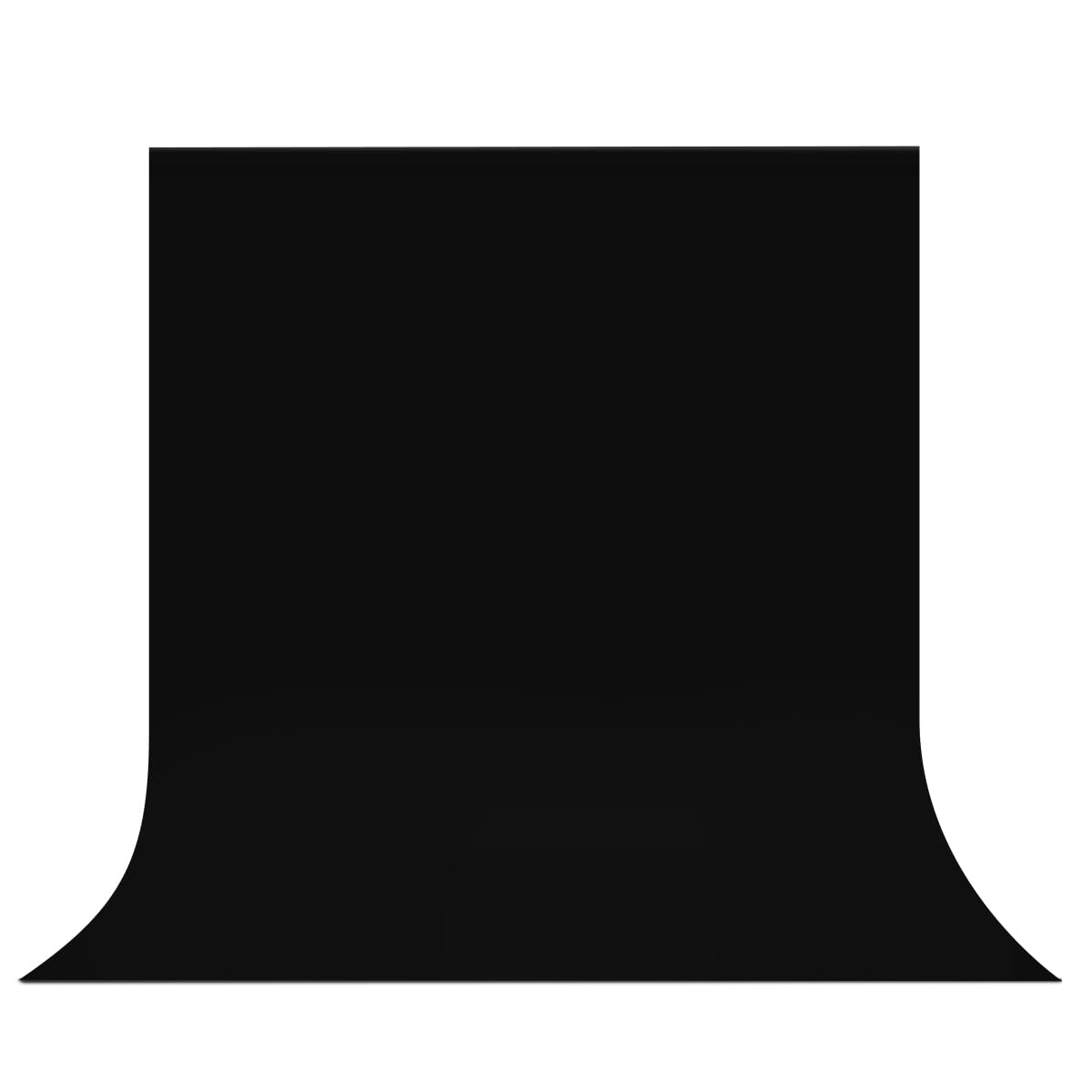 Amazon.com : DUYIKJ Black Backdrop Background,10 X 7 FT Large ...