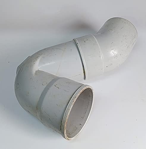 Pipe Fittings P Trap 110mm x 45° (PQT-002) : Amazon.in: Home Improvement