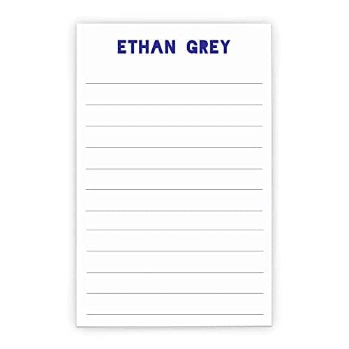 Amazon.com: Personalized Kids Lined Notepad, Personalized lined ...