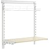 Amazon.com: Amazon Basics 2-Tier Iron Mesh Adjustable Wall Shelf With ...