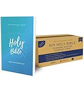 NIV, Economy Bible, Paperback, Case of 40: Accurate. Readable. Clear ...