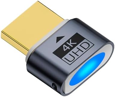 Amazon.com: AreMe 4 Pack HDMI Dummy Plug 4K UHD, Virtual Monitor EDID ...