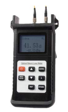 GAOTek Return Loss Meter, Handheld Return Loss Tester, Fiber Test ...