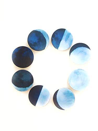Amazon.com: Moon Magnets : Handmade Products