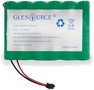 Amazon.com: GLESOURCE 7.2V 3600mAh Battery Replacement Compatible with ...