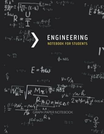 Professional Engineering Notebook: Engineering Student Notebook, Grid ...