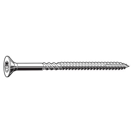 Mlt-Mat. Screw, Flat, 8, 2-1/2in, PK200: Amazon.com: Industrial ...