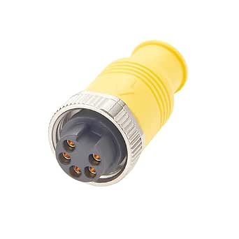Mini Termination Resistor DeviceNet Trunk 7/8"-16UN Mini-Change Female ...