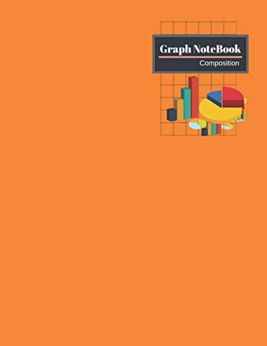 Graph Notebook: Large Graph Composition Book Double Sided Sheets Quad ...