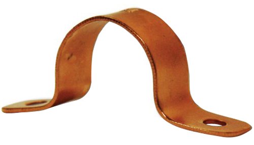 Plumber's Choice 91295 2-Inch Copper Tube Strap with 2-Hole (10-Pack ...