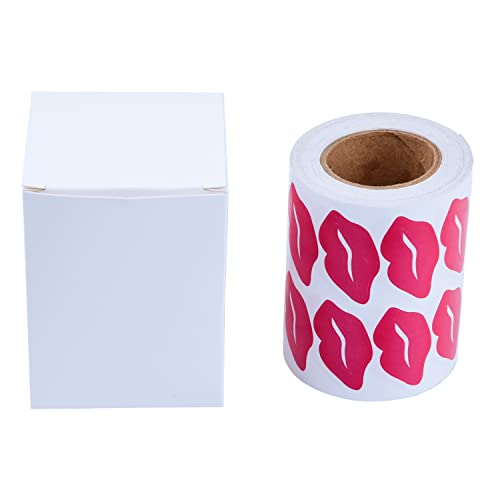 Snapklik.com : Lips Stickers, Perforated Self Adhesive Kisses Stickers ...