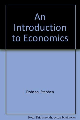 Buy An Introduction to Economics Book Online at Low Prices in India ...
