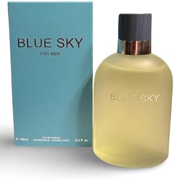 Amazon.com : Secret Plus BLUE SKY FOR MEN Eau de Parfum - 3.4 Fl Oz ...