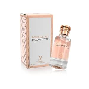 Amazon.com : Fragrance World Roses De Mai Jacques Yves - Eau de Parfum ...
