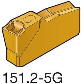 Carbide Grv Insert N151.2-A125-30-5G 235: Profiling Inserts: Amazon.com ...